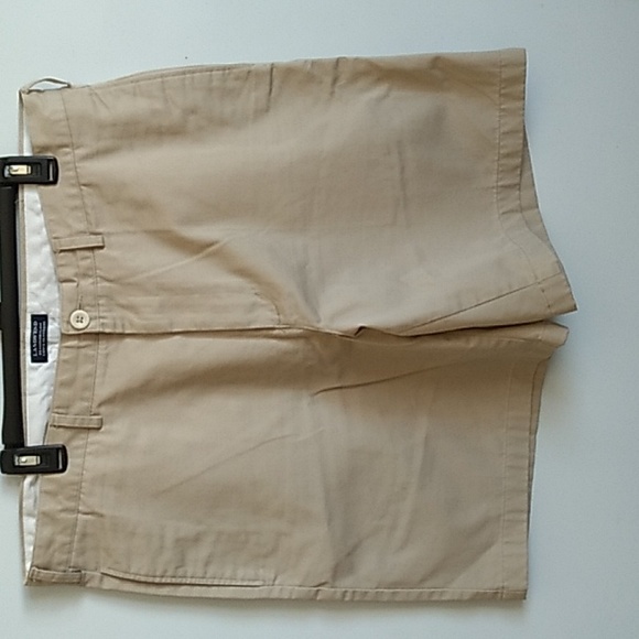 Lands' End | Shorts | Lands End Desert Khaki 9 In Shorts Size 37 | Poshmark